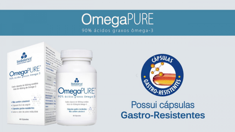 Você conhece o omega pure? - Vânia Carvalho