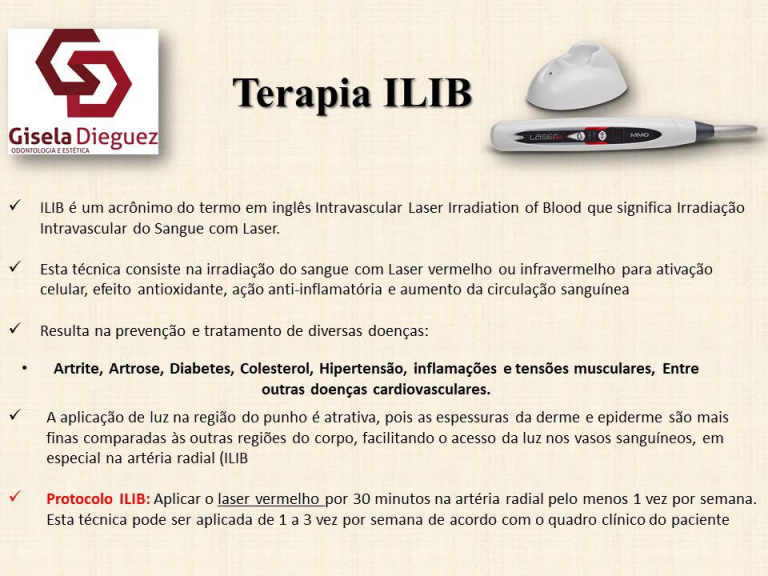 Você sabe o que é Ilibi terapia? - Vânia Carvalho