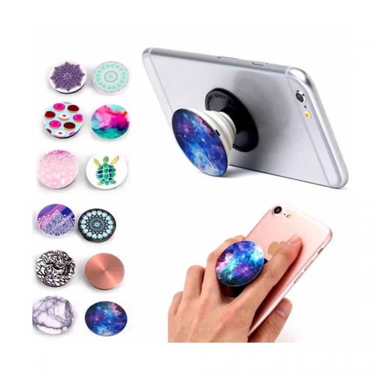 Pop socket: você sabe o que é? - Vânia Carvalho