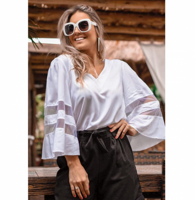 Moda: inspirações de roupas com tule - Vânia Carvalho