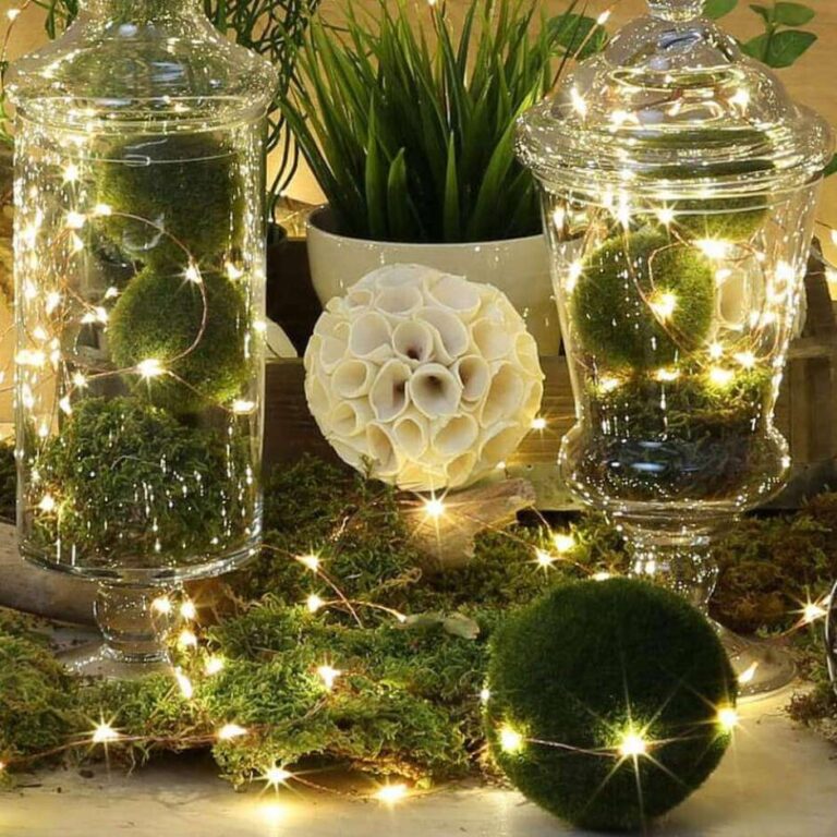 Dicas de decoração com luzes para o natal - Vânia Carvalho