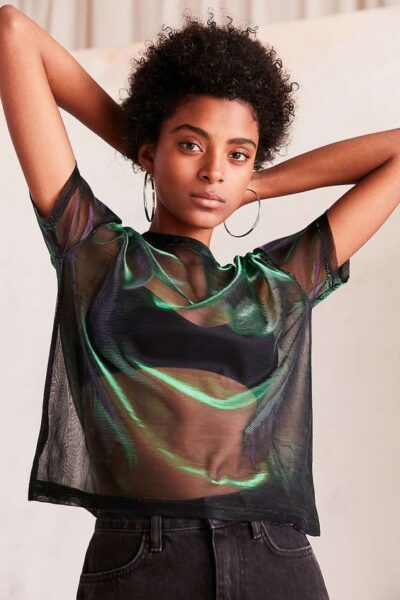 Transparência para a moda do outono - Vânia Carvalho